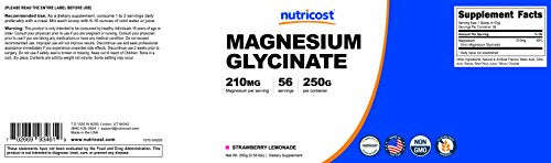 Magnesium glycinate for overall health