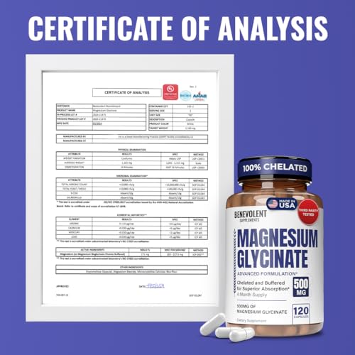 magnesium glycinate for overall health