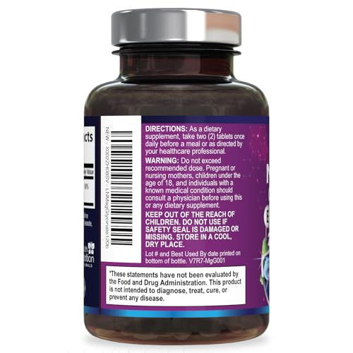 Magnesium glycinate for overall health