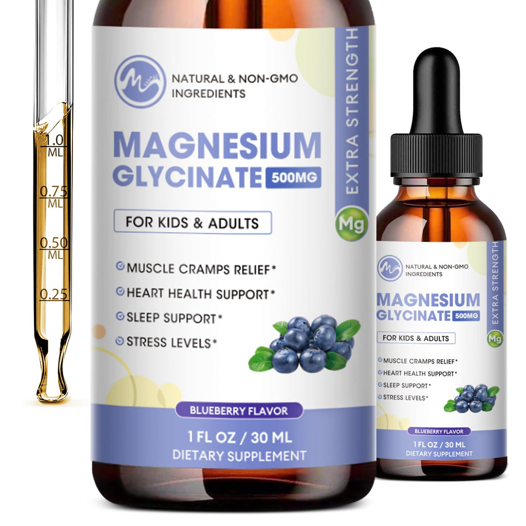 magnesium glycinate for overall health