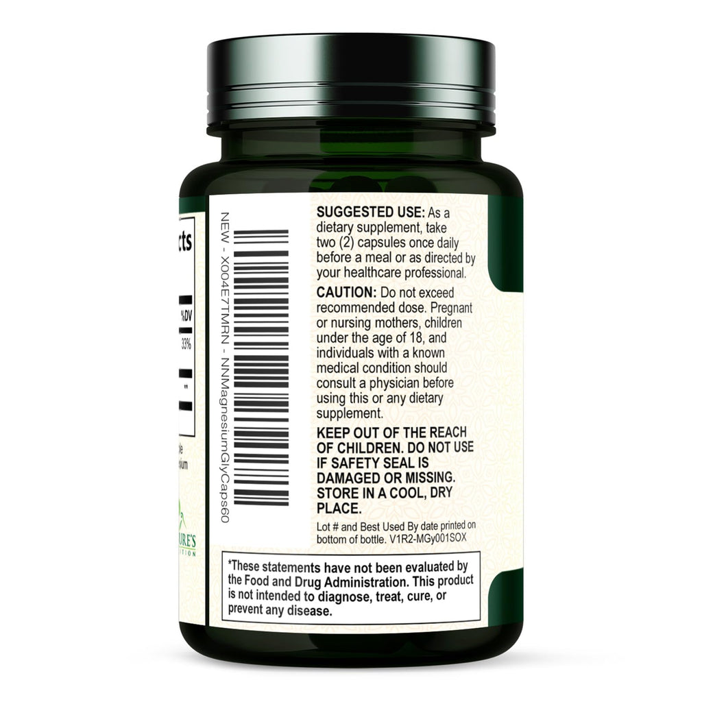 magnesium glycinate for overall health