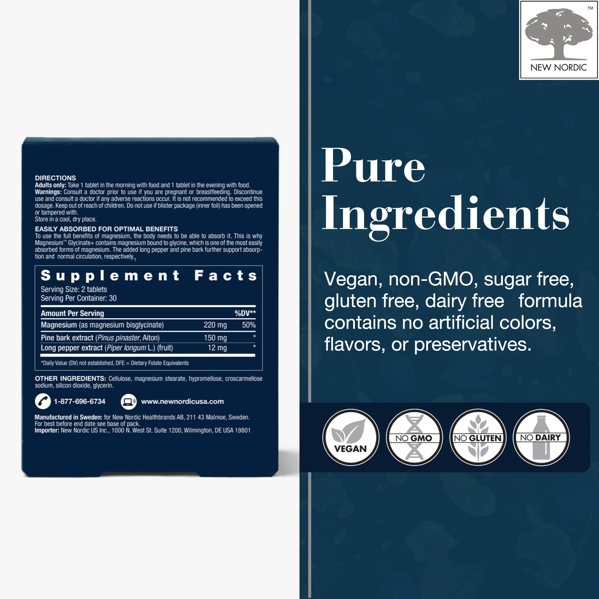 magnesium glycinate for overall health