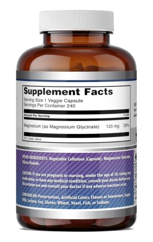 magnesium glycinate for overall health