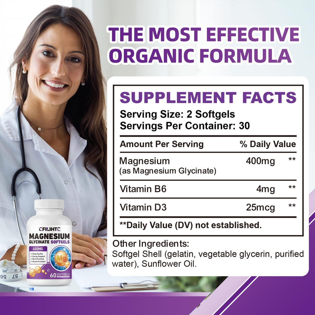 magnesium glycinate for overall health