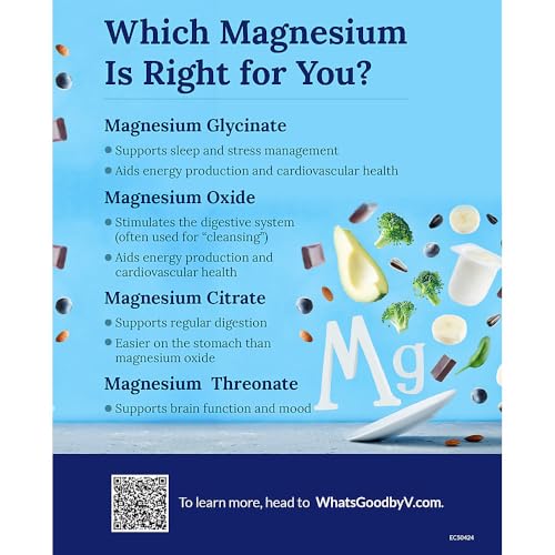 magnesium glycinate for overall health