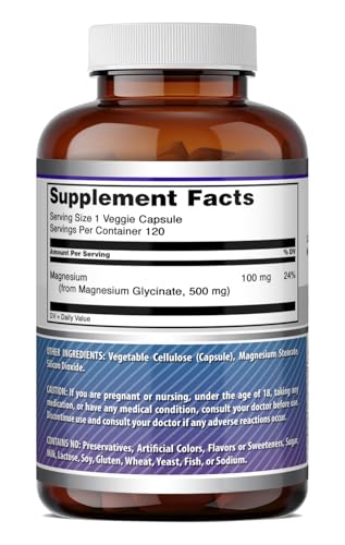 magnesium glycinate for overall health
