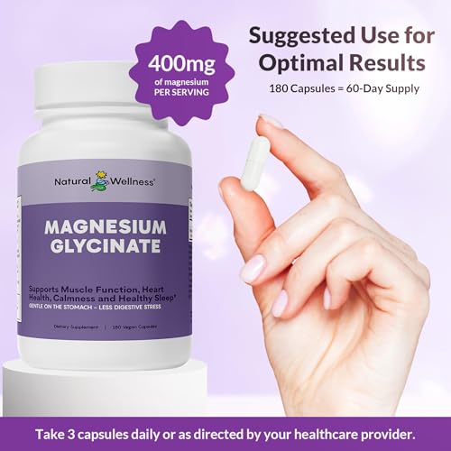 magnesium glycinate for overall health