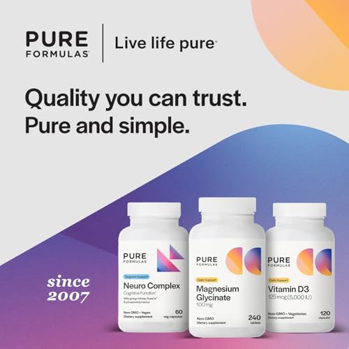 magnesium glycinate for overall vitality