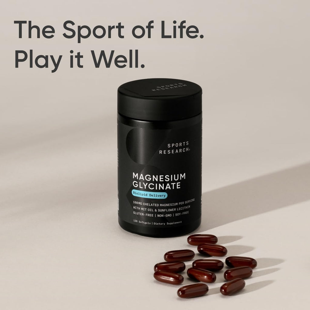 magnesium glycinate for overall vitality