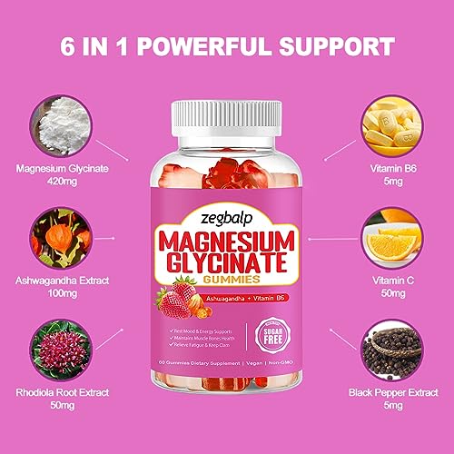 magnesium glycinate for overall well-being