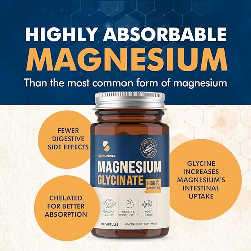 magnesium glycinate for overall well-being