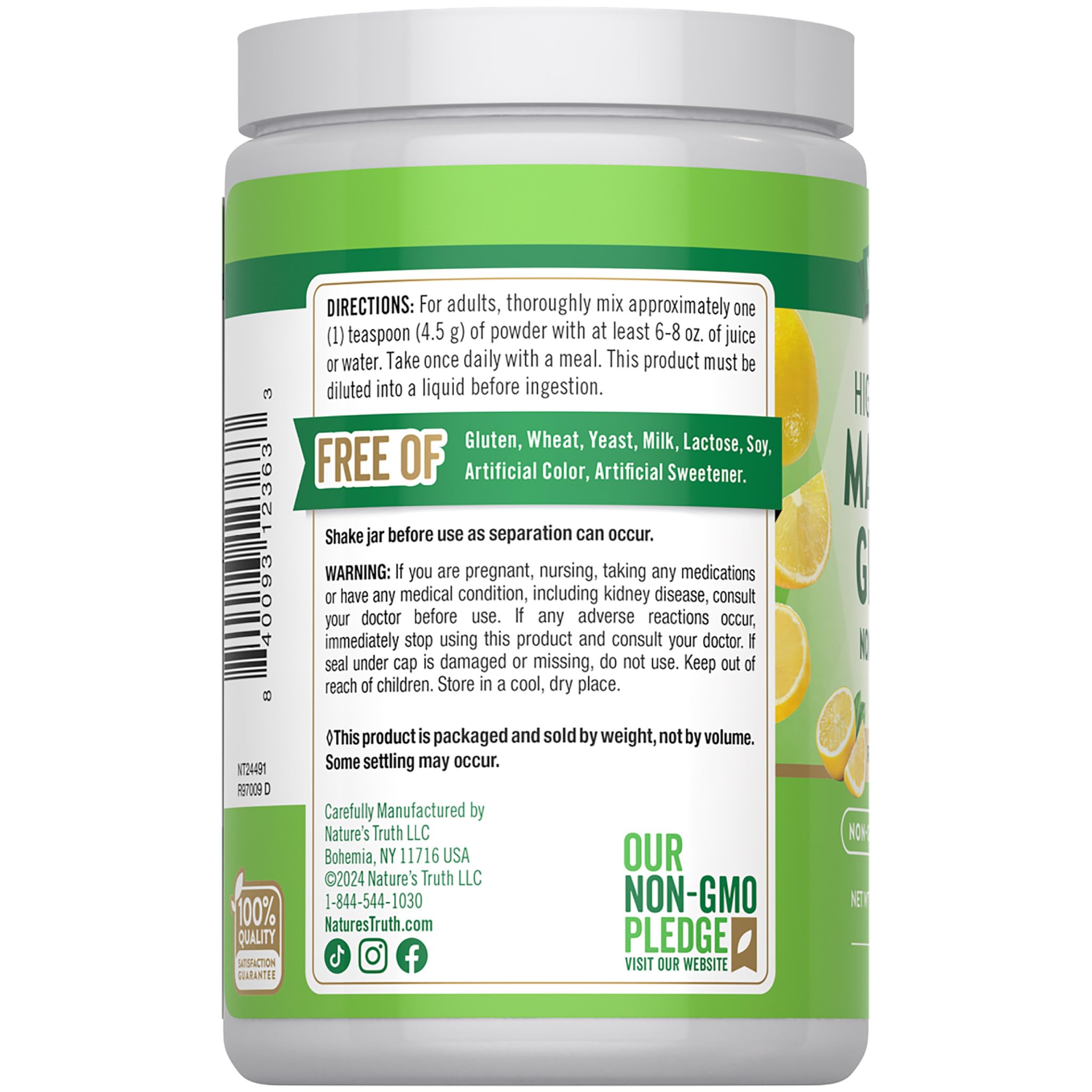 magnesium glycinate for overall well-being