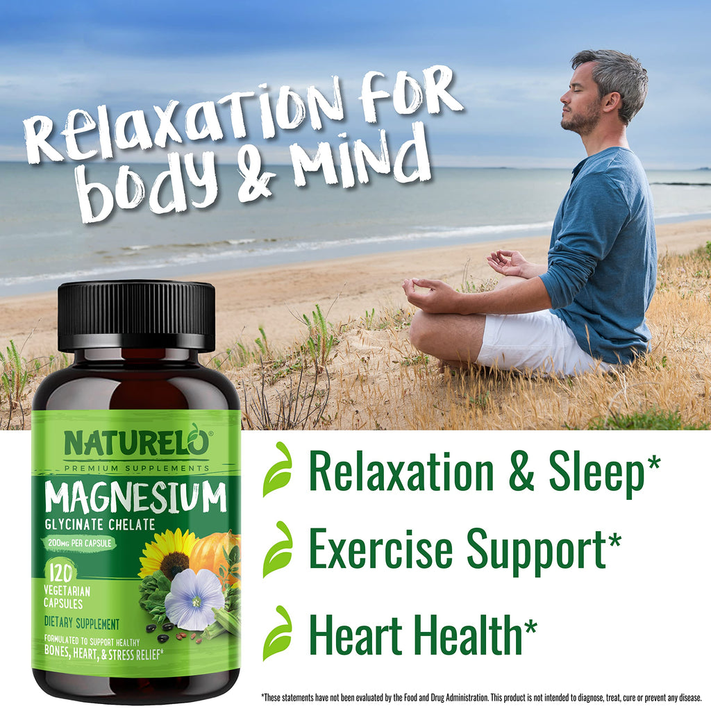 magnesium glycinate for overall well-being