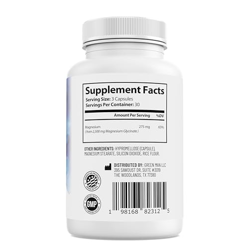 magnesium glycinate for overall wellbeing