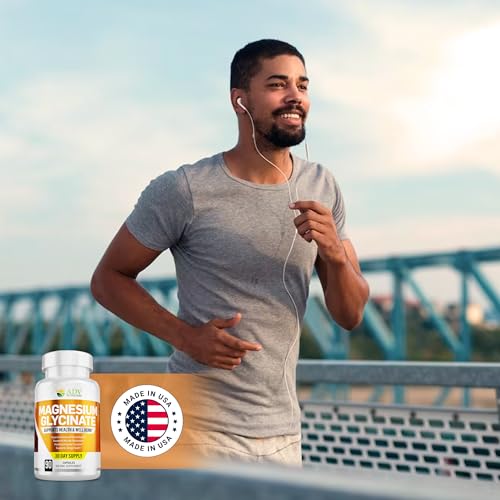 magnesium glycinate for overall wellbeing
