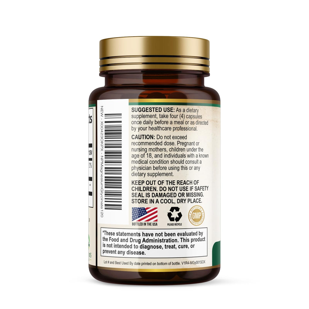 Magnesium Glycinate for overall wellness