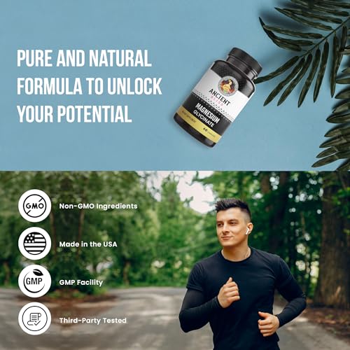 magnesium glycinate for overall wellness