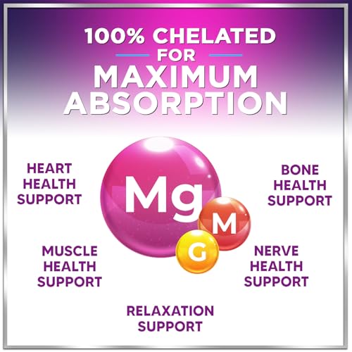 magnesium glycinate for overall wellness