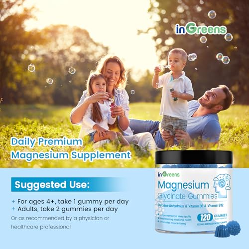magnesium glycinate for overall wellness