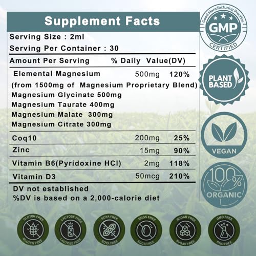 magnesium glycinate for overall wellness