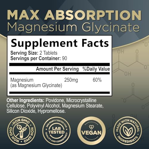 magnesium glycinate for overall wellness
