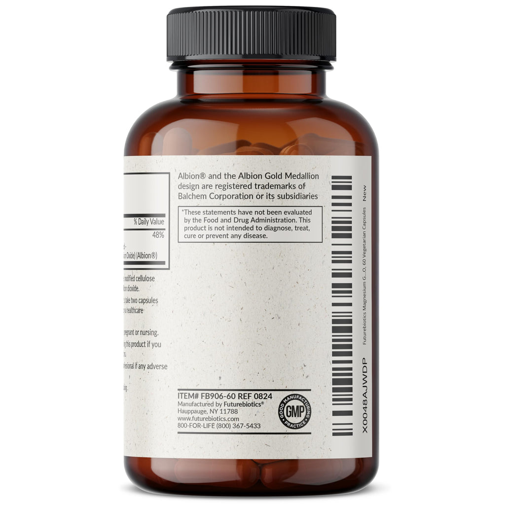 magnesium glycinate for overall wellness