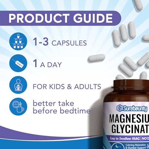 magnesium glycinate for overall wellness