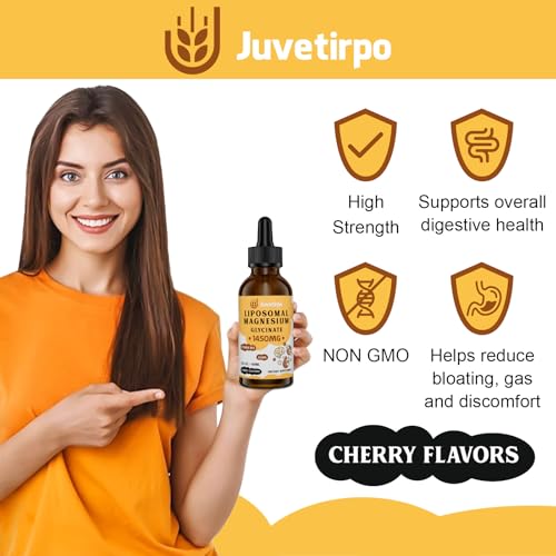 Magnesium glycinate for overall wellness