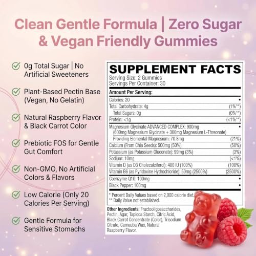 magnesium glycinate for overall wellness