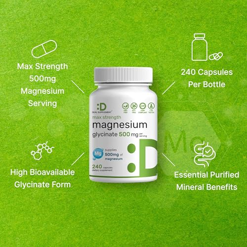 magnesium glycinate for overall wellness