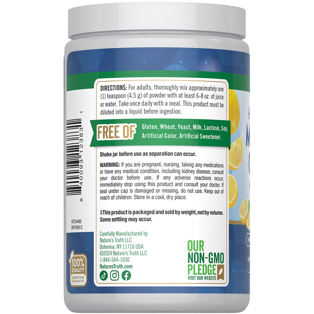 magnesium glycinate for overall wellness