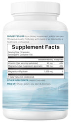 magnesium glycinate for overall wellness