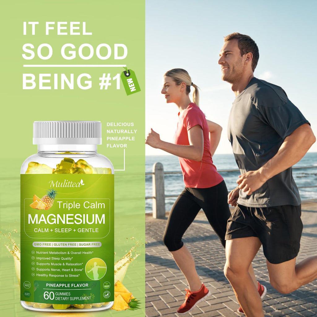 magnesium glycinate for overall wellness