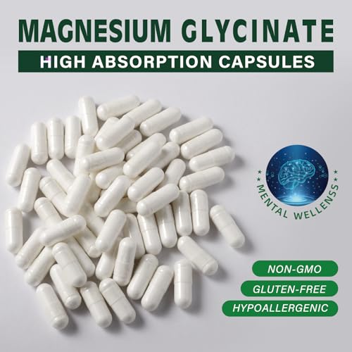 magnesium glycinate for overall wellness