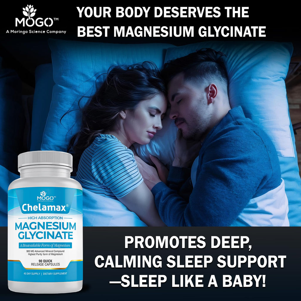 magnesium glycinate for overall wellness