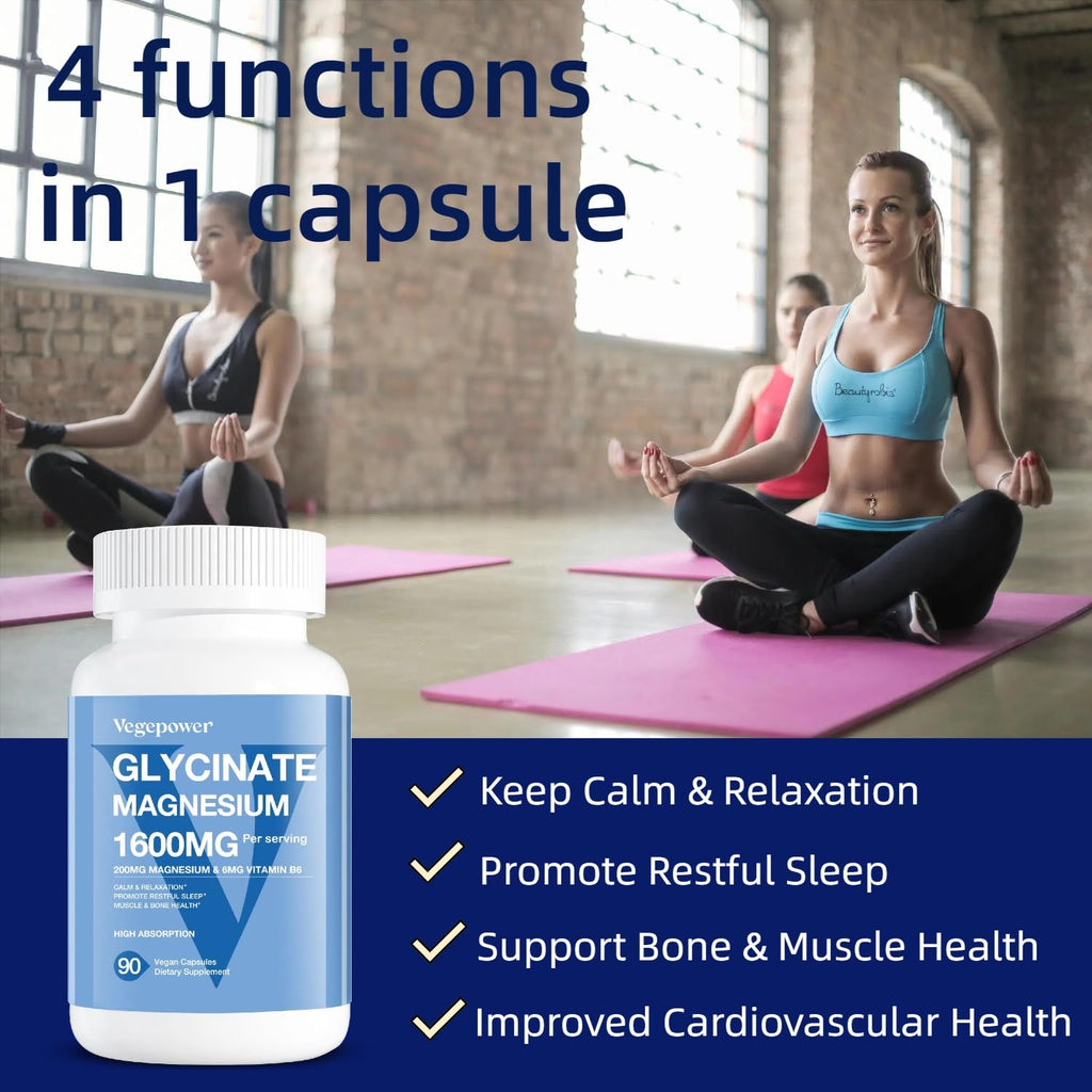 magnesium glycinate for overall wellness