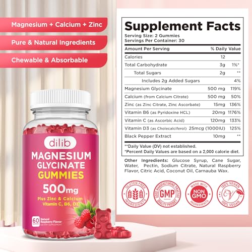 magnesium glycinate for overall wellness