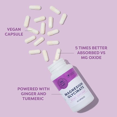 magnesium glycinate for overall wellness