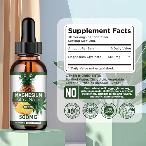 magnesium glycinate for overall wellness