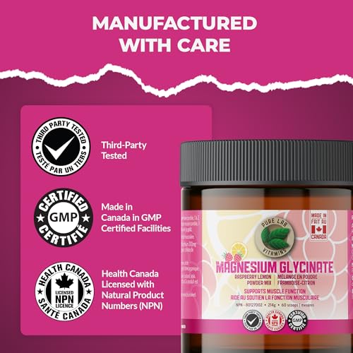 magnesium glycinate for overall wellness