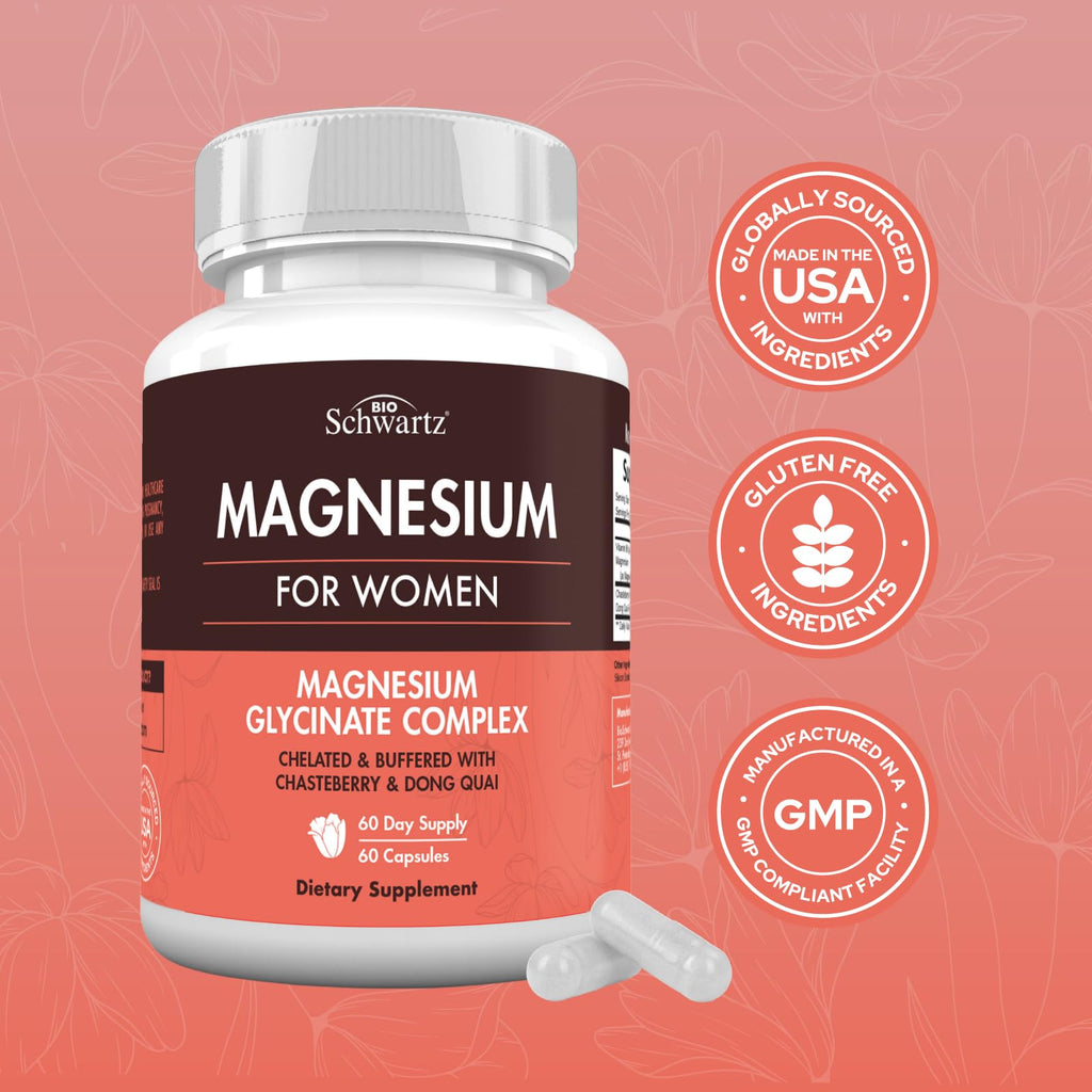 magnesium glycinate for overall wellness