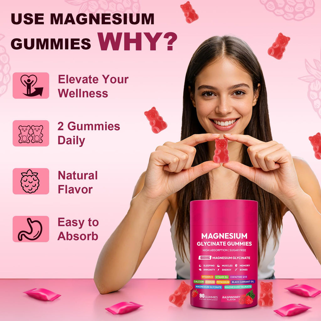magnesium glycinate for overall wellness