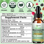 Magnesium glycinate for overall wellness