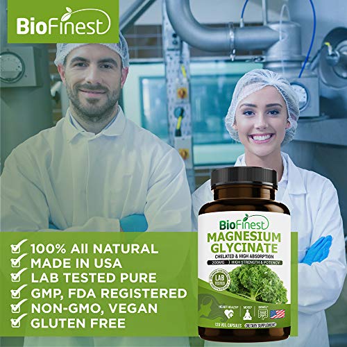 Magnesium glycinate for overall wellness