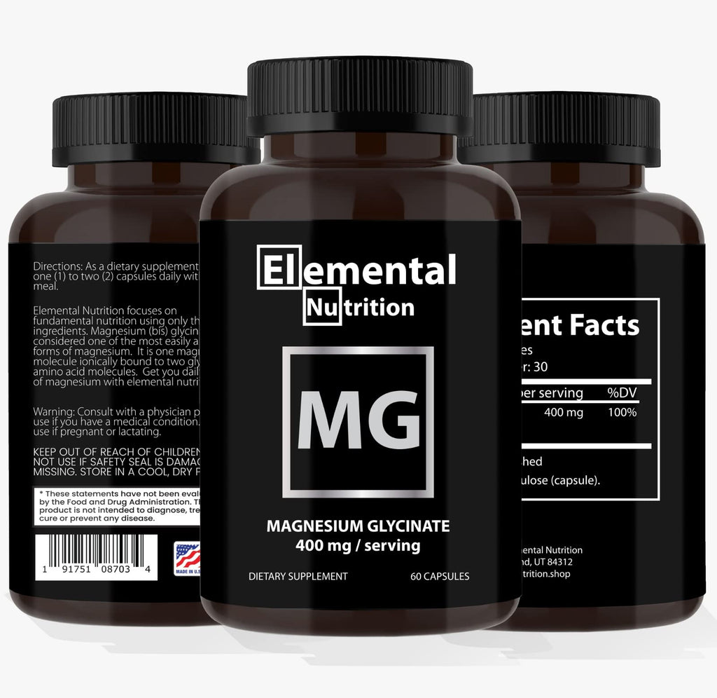 magnesium glycinate for overall wellness