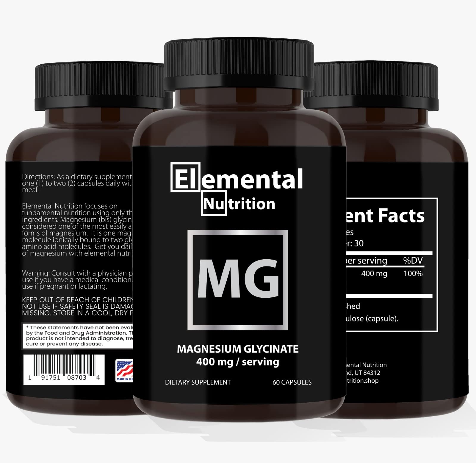 magnesium glycinate for overall wellness