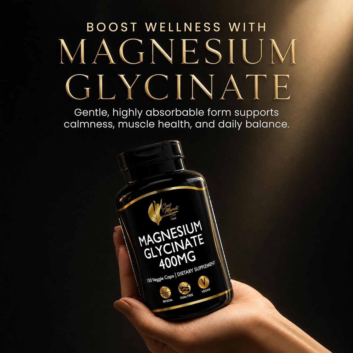 magnesium glycinate for overall wellness