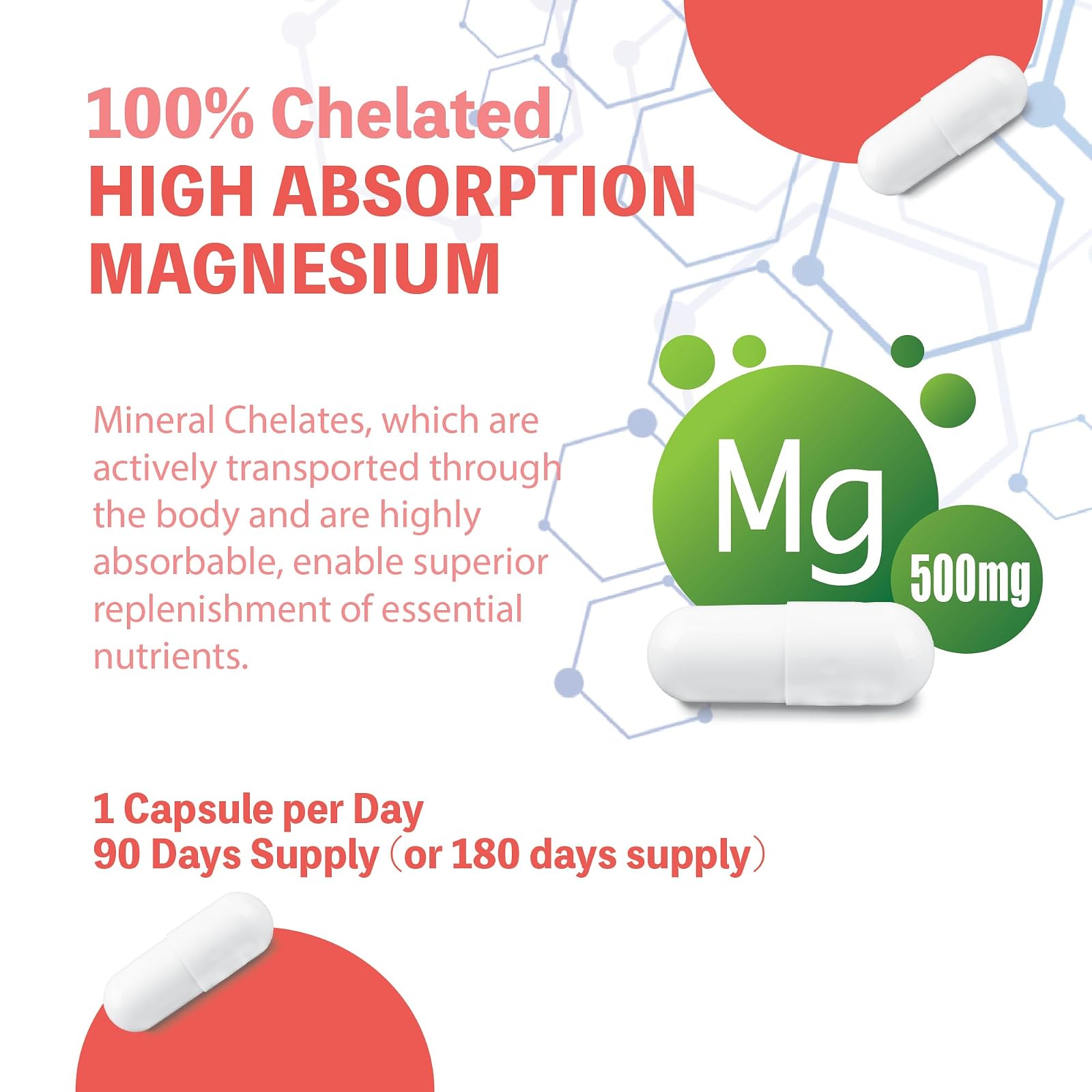 magnesium glycinate for overall wellness