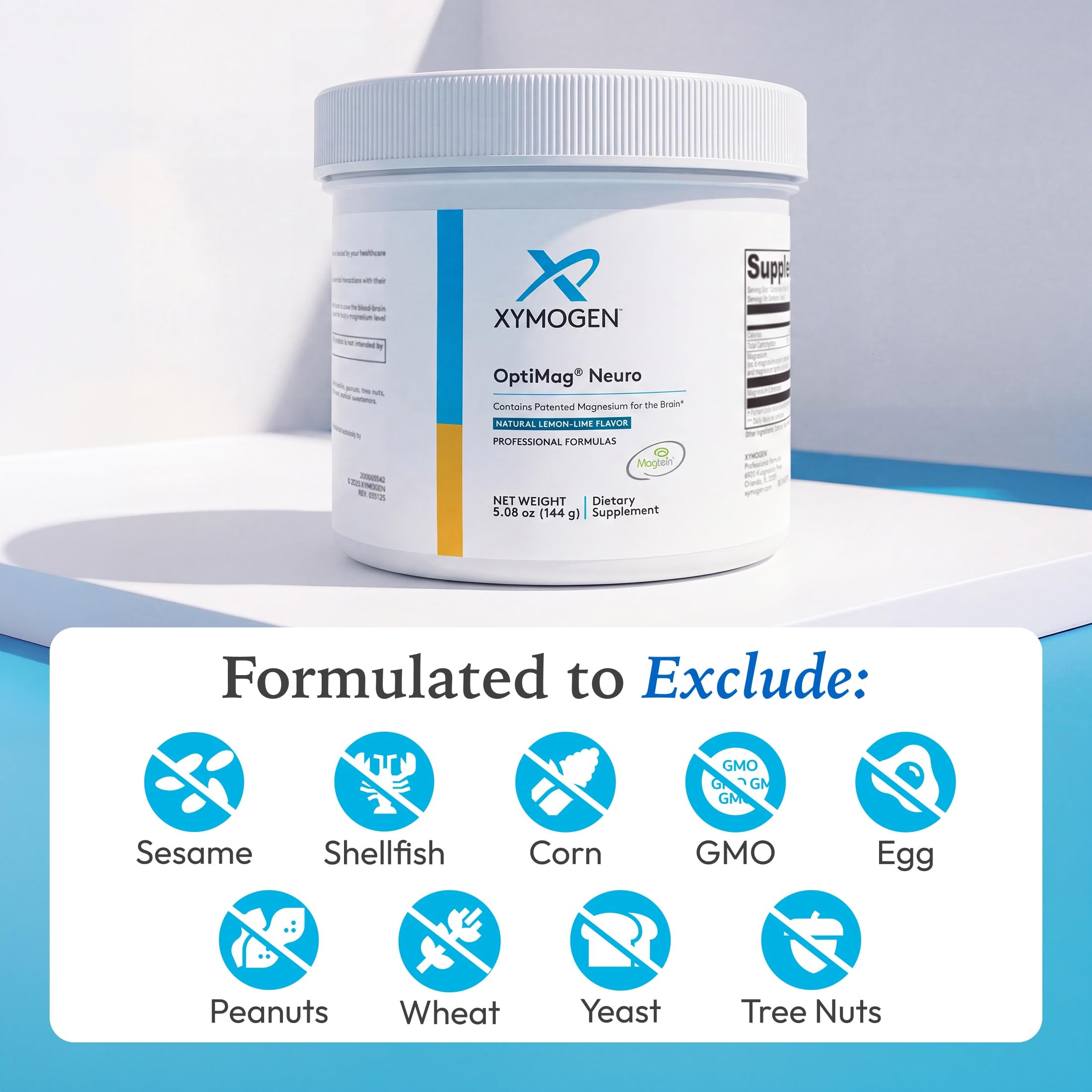 Magnesium glycinate for overall wellness
