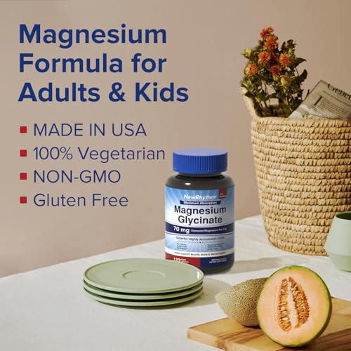 magnesium glycinate for overall wellness